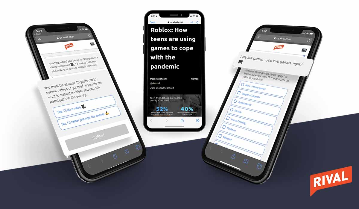 How Roblox used Rival Technologies to engage Gen Z gamers